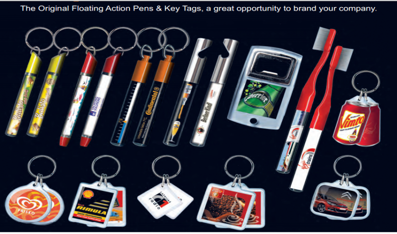 We Inspire Corporations - Custom Floaty Pens